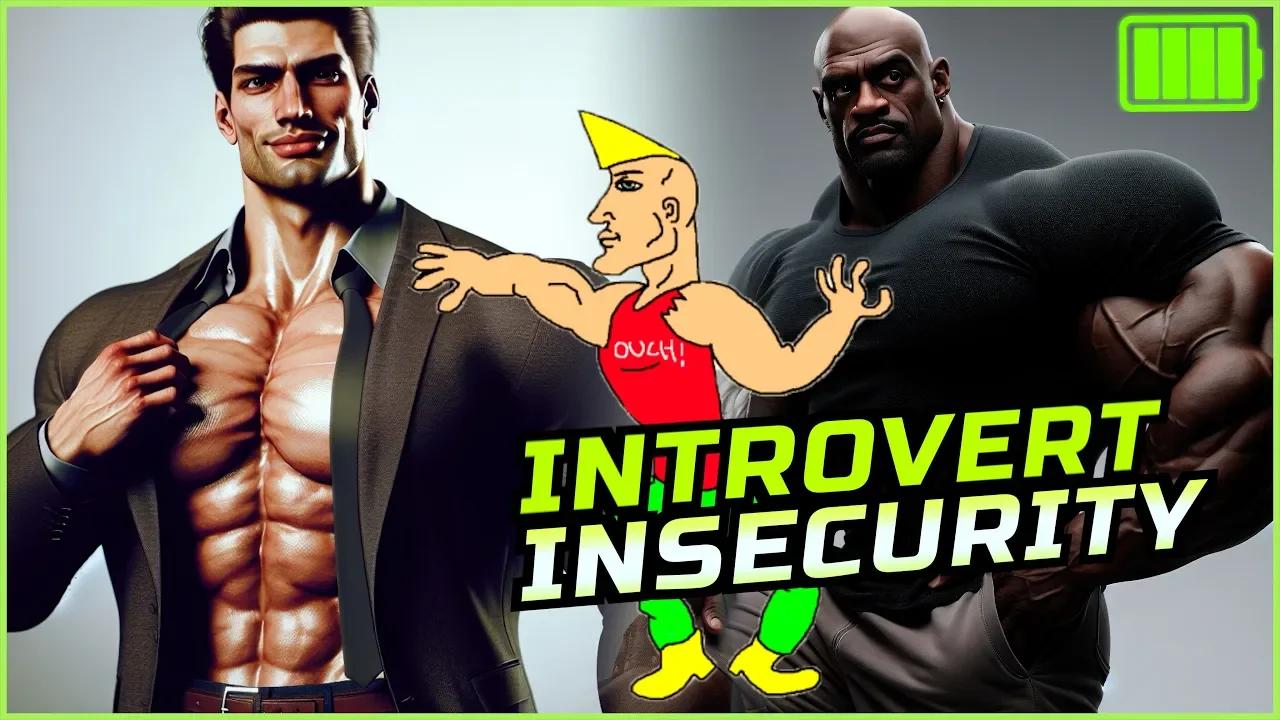Chad & Tyrone: alpha males created by insecure introverts?