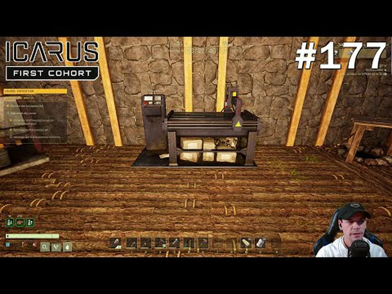 Icarus Olympus Deutsch #177 Lawine - Expedition | Mein erste Fabrikator wird gebaut