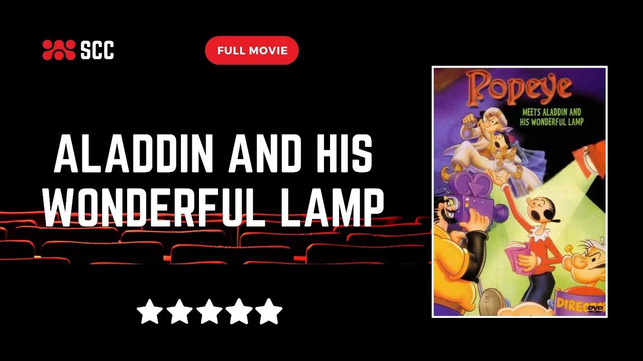Popeye the Sailor : Aladdin and His Wonderful Lamp (1939) - Remastered HD