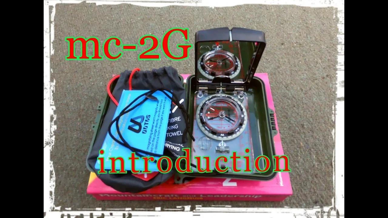 mc-2G suunto compass / introduction