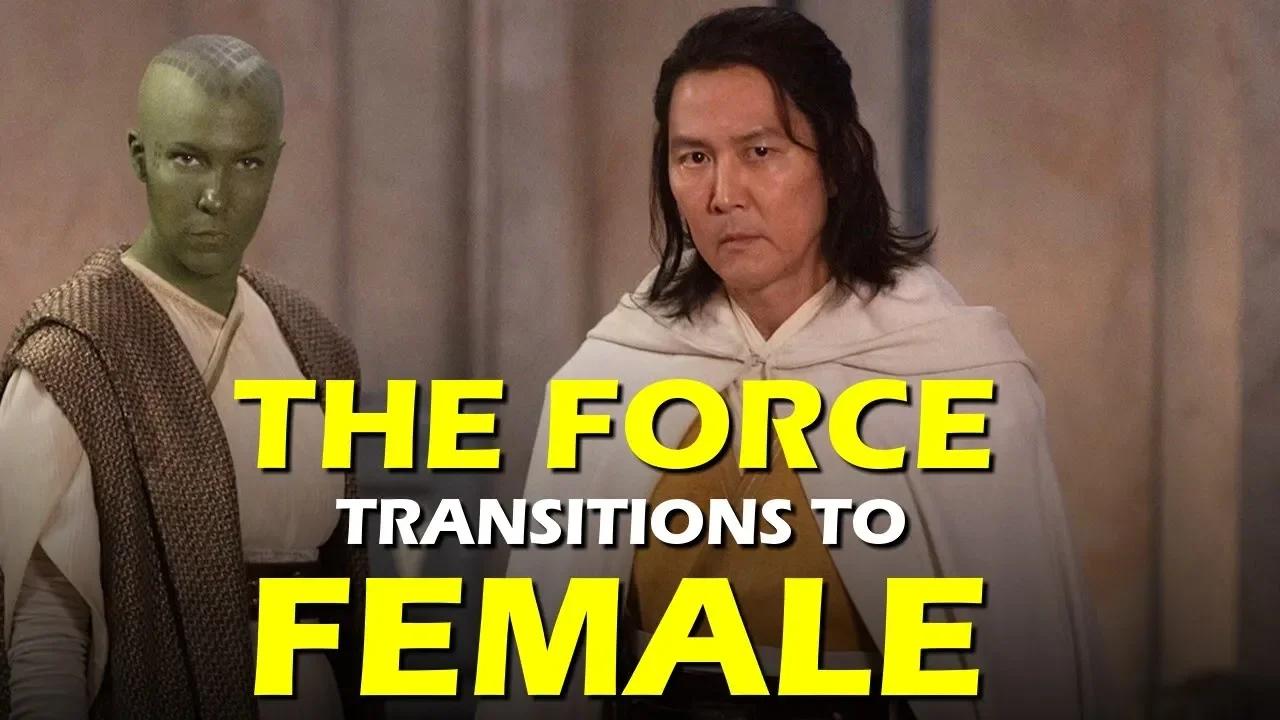 Star Wars The Acolyte Transitions The Force into becoming Female ...