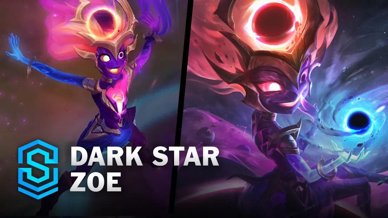 Dark Star Zoe Skin Spotlight - Pre-Release - PBE Preview - League of ...