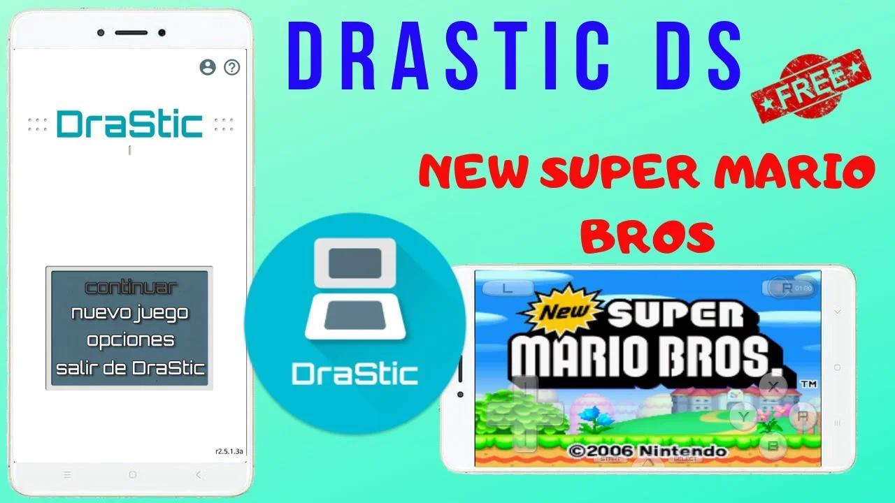 DraStic DS - Emulador Nintendo DS // Full español, NO ROOT - Agosto 2019