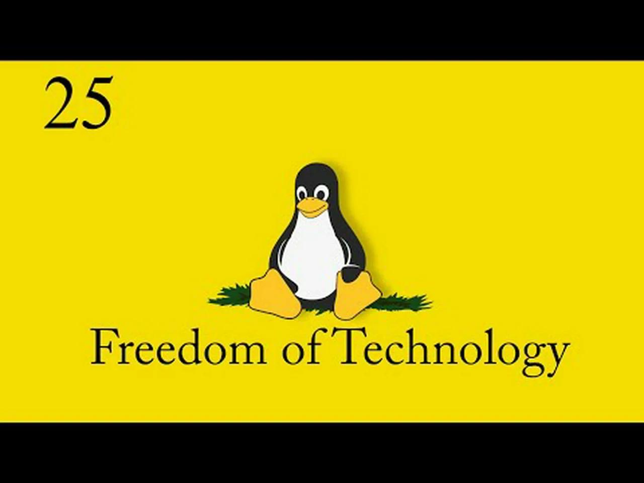 Freedom Of Technology 25 Linux V Windows Twitter Data Breach And