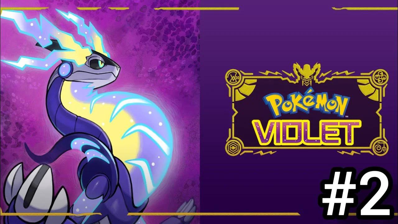 Pokémon Violet Gameplay Walkthrough Part 2