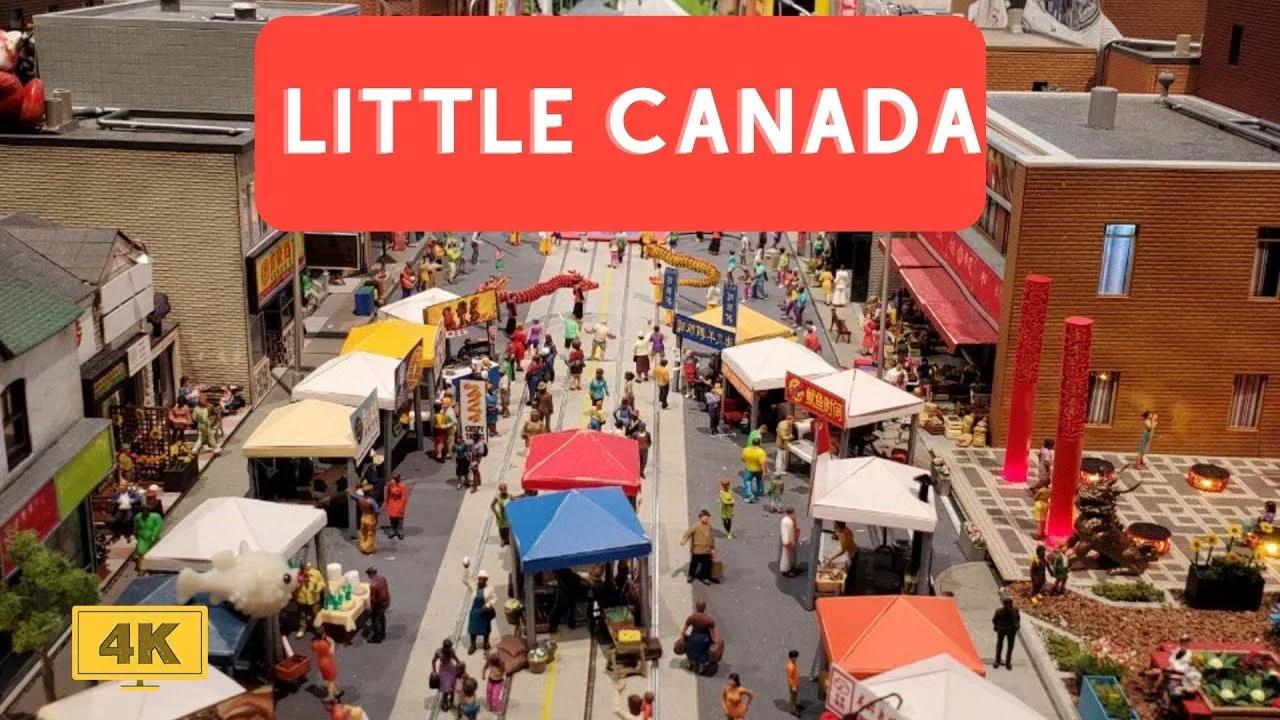 The Littlest Attraction In Toronto! [Little Canada Toronto]