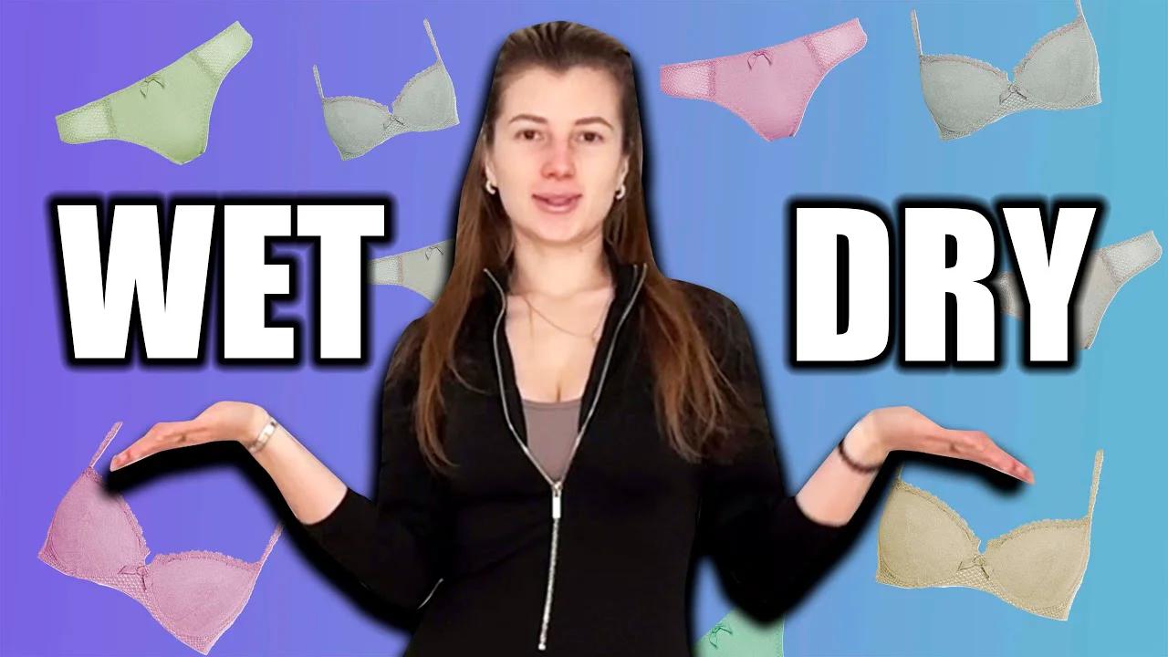 Wet vs Dry challenge