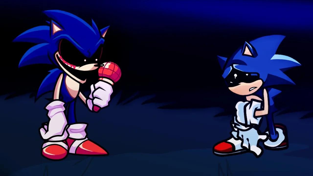Sonic.EXE [Sonic Vs Xain] - Friday Night Funkin