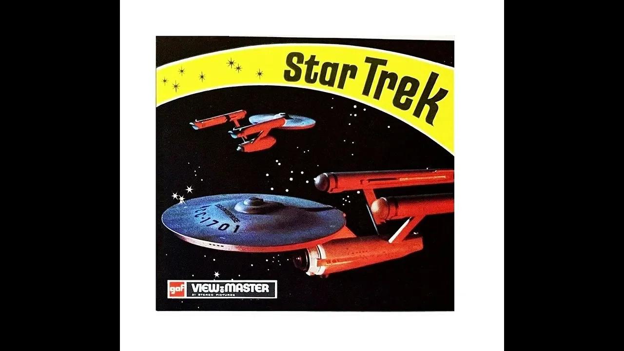 VIEW-MASTER Reading of STAR TREK - THE OMEGA GLORY, 3D Reels, Hörspiel ...