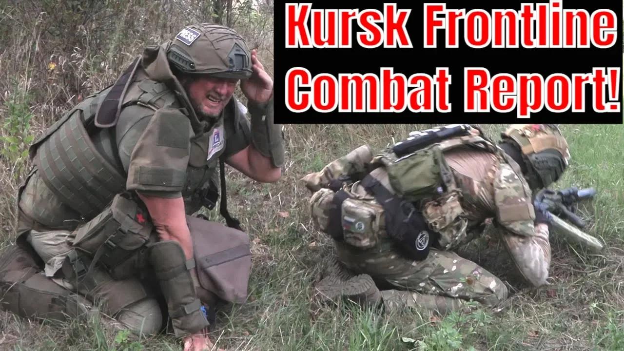 Inside Ukraine's Frontline Positions: Life On The Kursk Battlefield