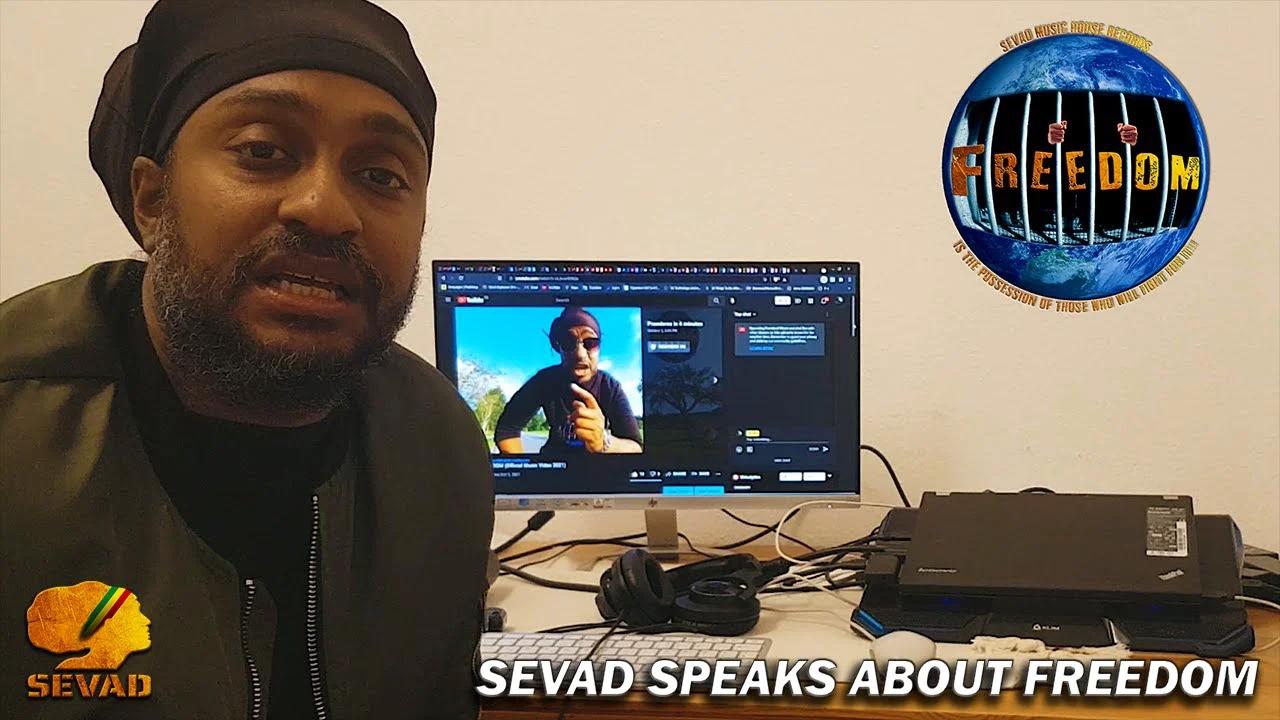 SEVAD Speaks About His New Single 'FREEDOM'!!!