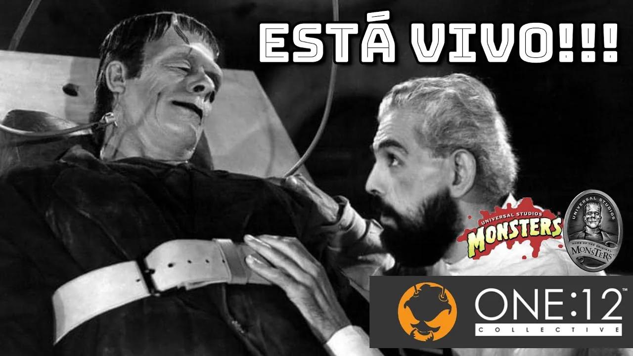 UNIVERSAL MONSTERS MEZCO ONE:12 FRANKENSTEIN & ONE 12 EXCLUSIVE EDITION ...