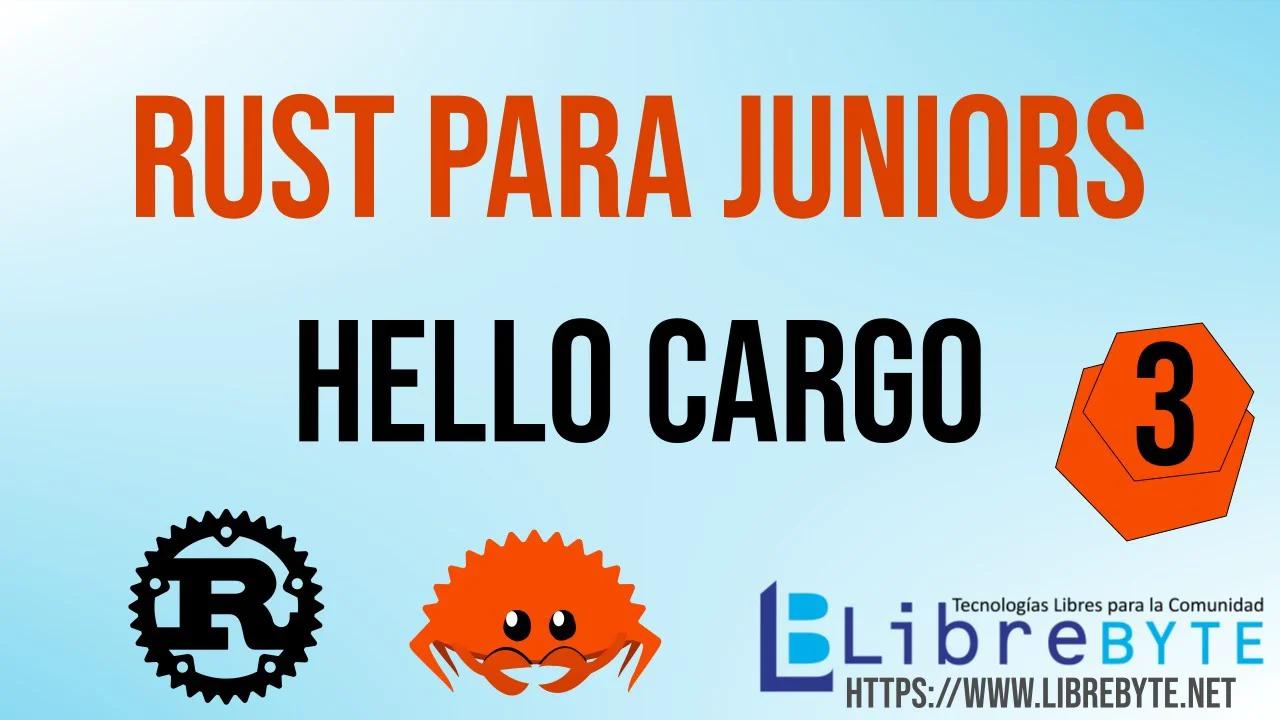 Rust para Juniors - Hello Cargo