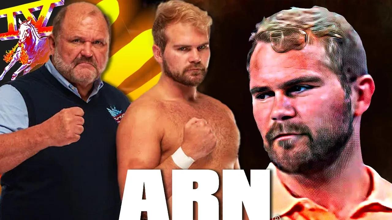 Brock Anderson Reveals His Ultimate Goal In Wrestling