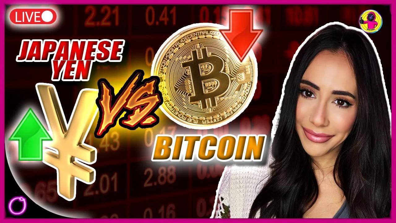 BITCOIN WARNING: Japanese Yen Could WRECK Crypto Markets Again!