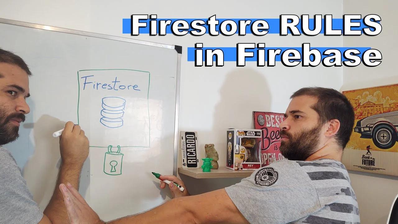 Firestore RULES con Firebase AUTH: Cómo proteger tu base de datos.
