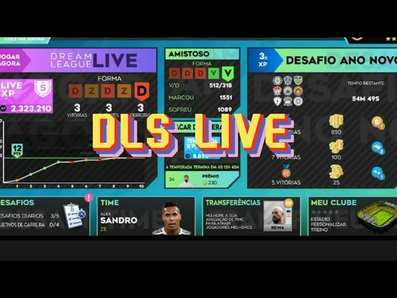 JOGANDO DLS LIVE #dls23