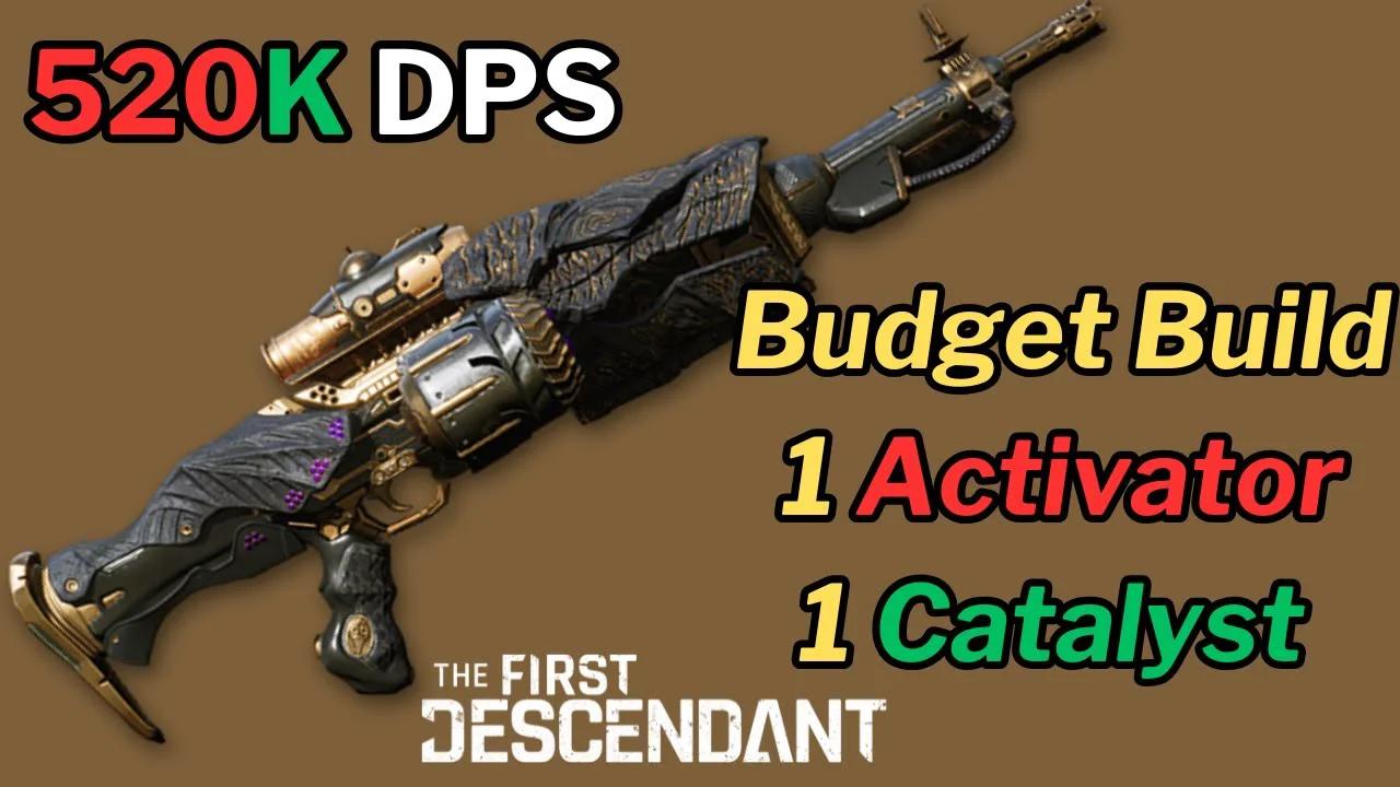 Budget TAMER Build First Descendant - Clear Campaign Easily