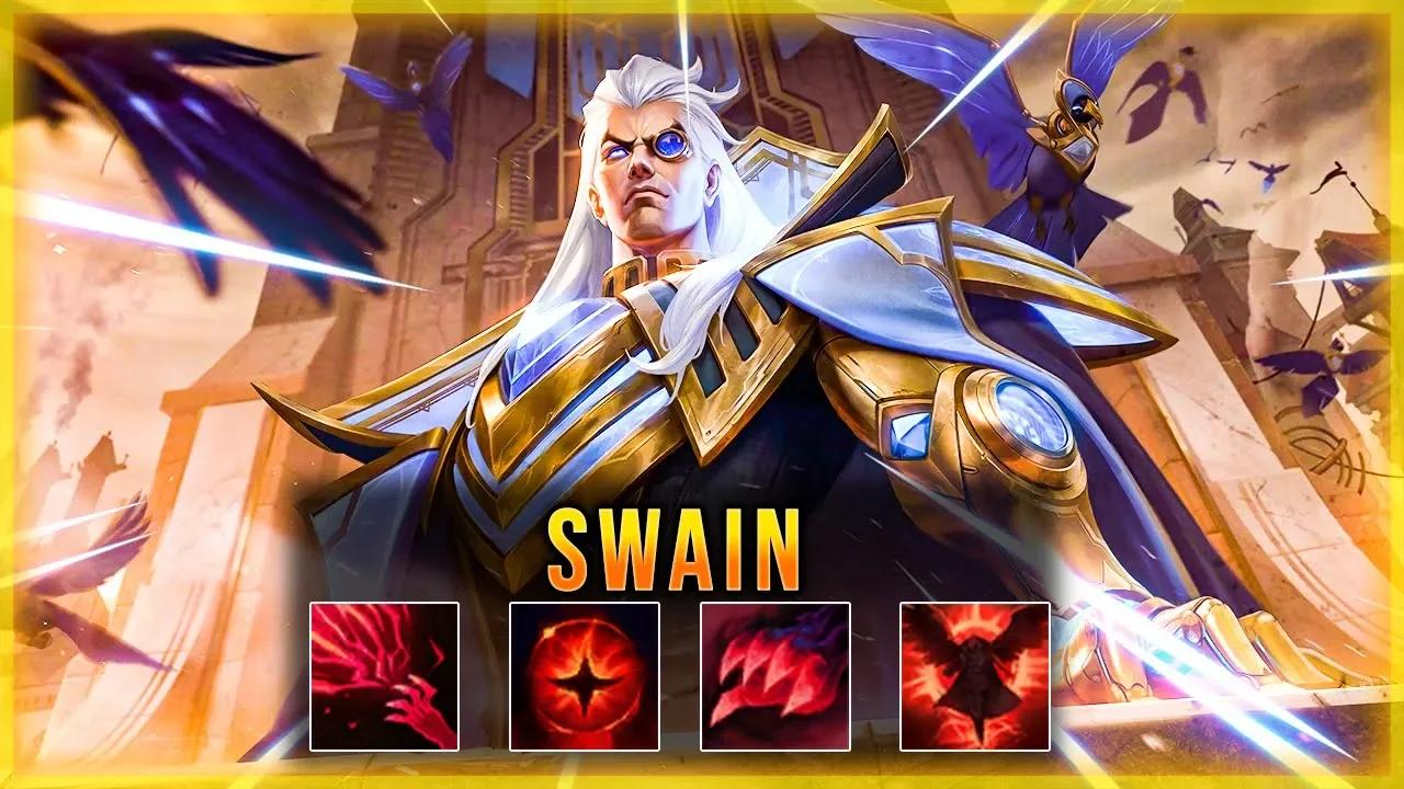 SWAIN MONTAGE 2021 - BEST PLAYS