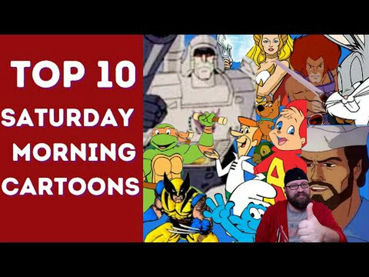 Top 10 Saturday morning cartoons from the 80s & 90s