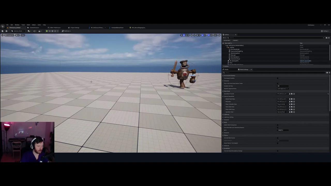 Unreal Engine 5 Gameplay Ability System Plugin Course: Training Course