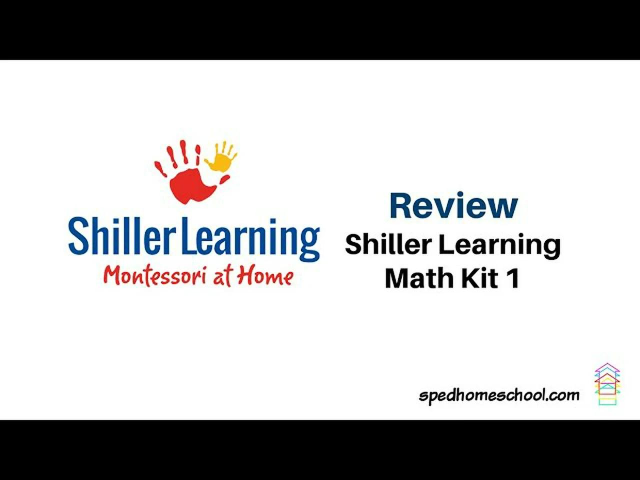 Review ShillerLearning Math Kit I
