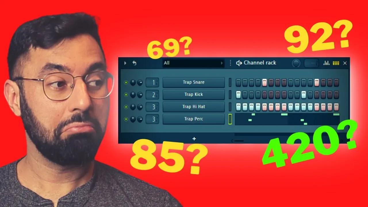 How To Choose The RIGHT BPM For Your Beat (Tutorial)