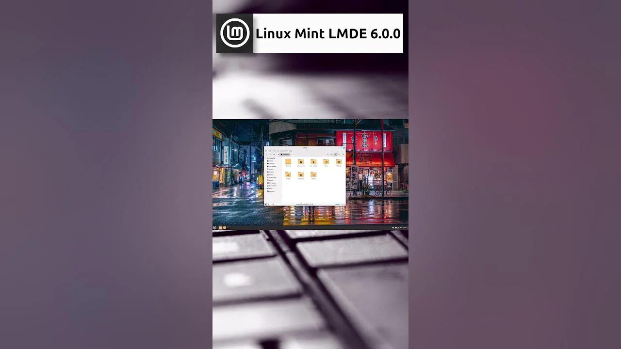 Linux Mint LMDE 6 "Faye" Quick Overview #shorts