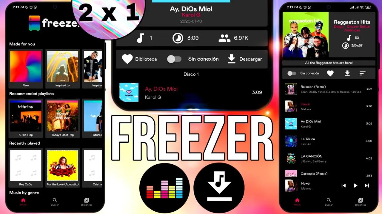 POR FIN! NUEVO DEEZLOADER PARA ANDROID - ESCUCHA EN MODO OFFLINE Y ...