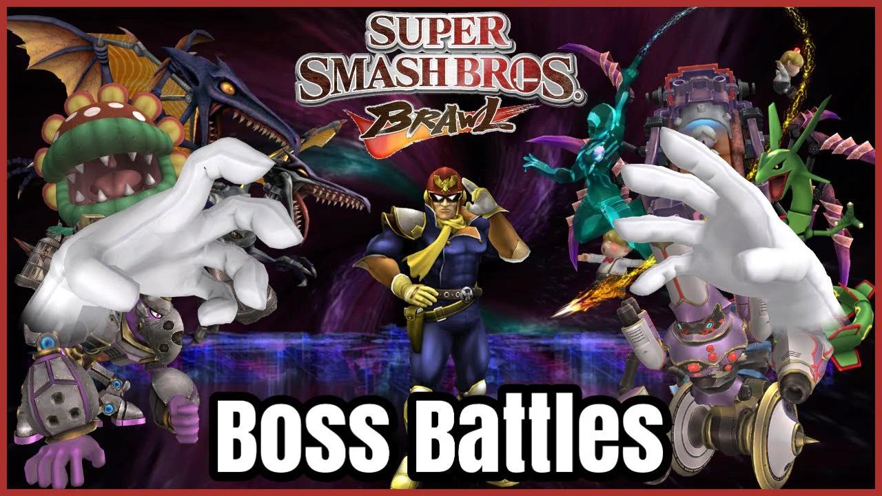 Super Smash Bros. Brawl - Episode 114 - Boss Battles: Captain Falcon