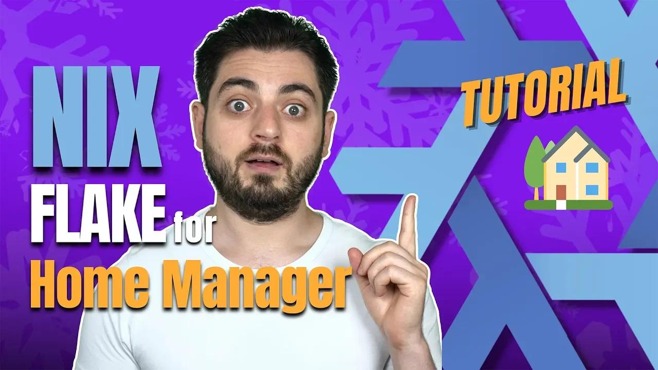 Nix Home Manager Tutorial Nix Home Manager Tutorial