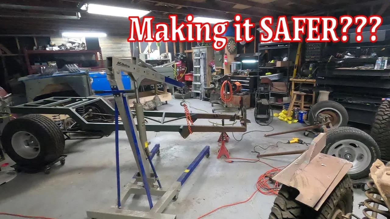 Rat Rod Reinvention: Tackling Front Suspension Removal & Shock Mounts ...