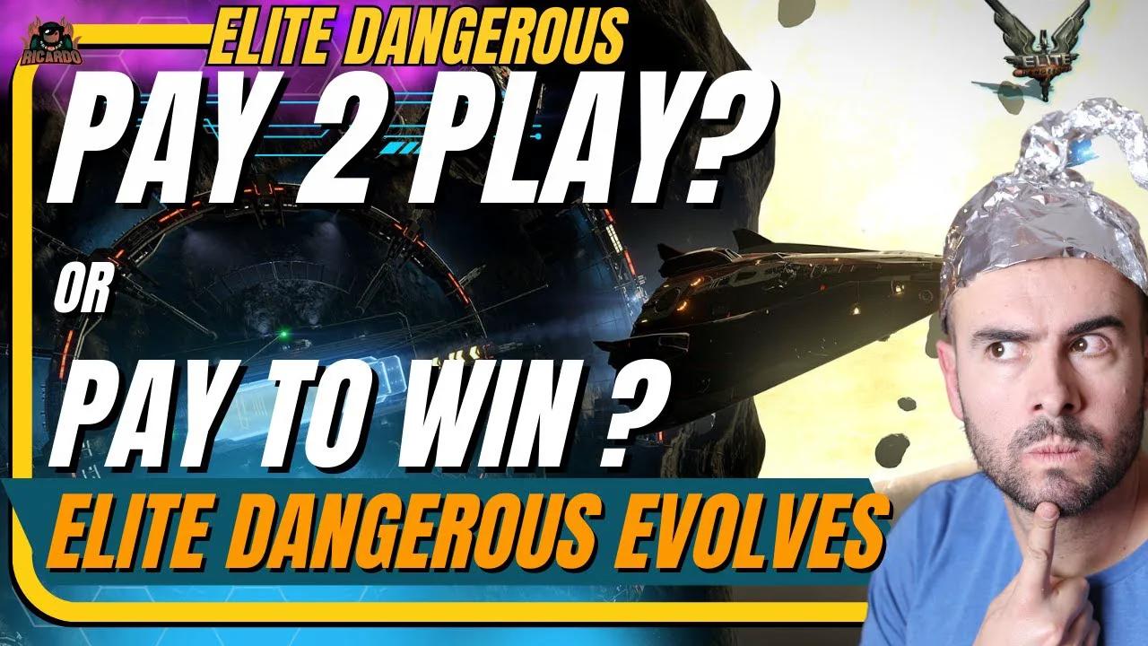What is Pay to Play 'vs' Play to Win? / Elite Dangerous News
