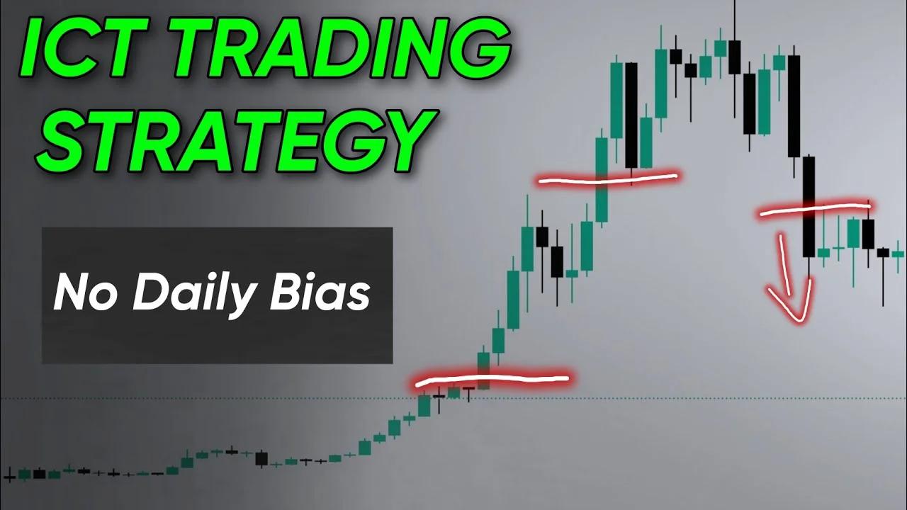 ICT Trading Strategy No Daily Bias | for Catching Big Moves