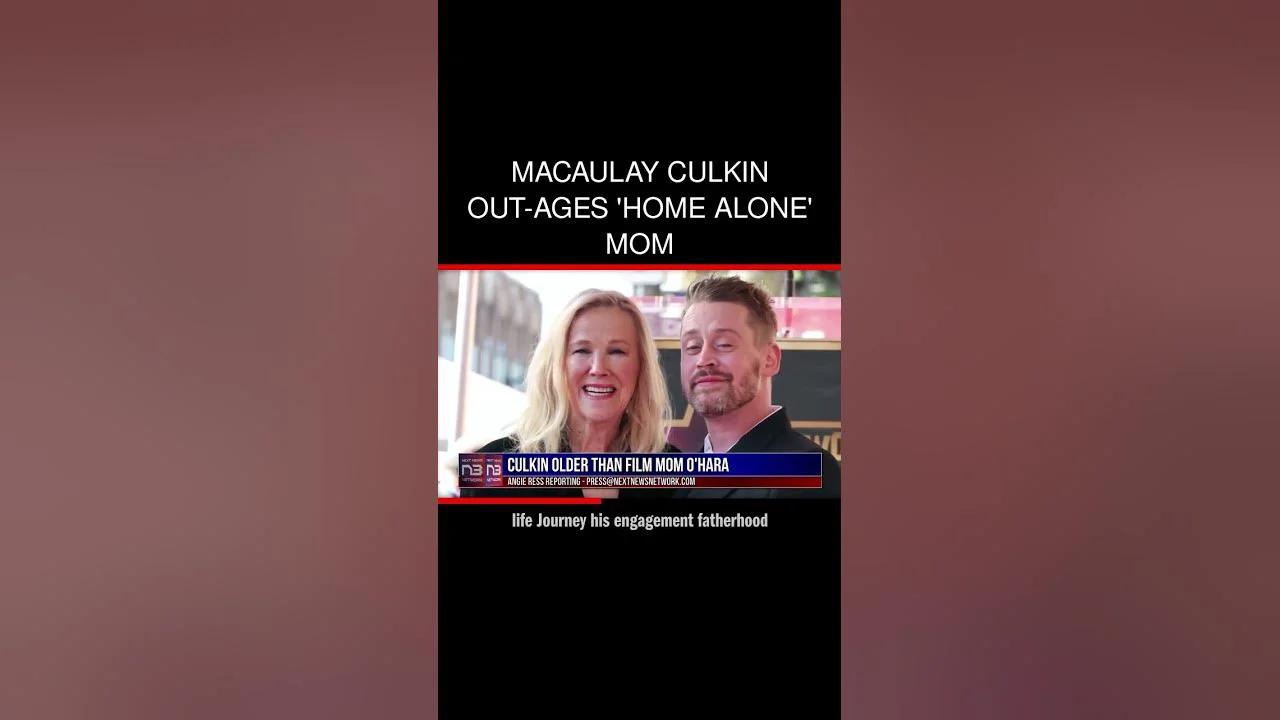 Catherine O'Hara amazed as on-screen son Macaulay Culkin surpasses her ...