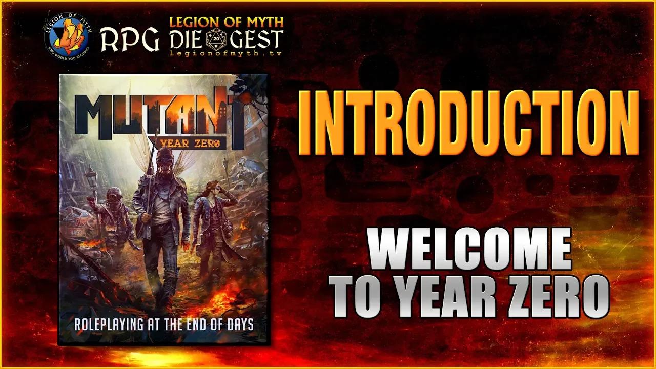 MUTANT: Year Zero - Introduction