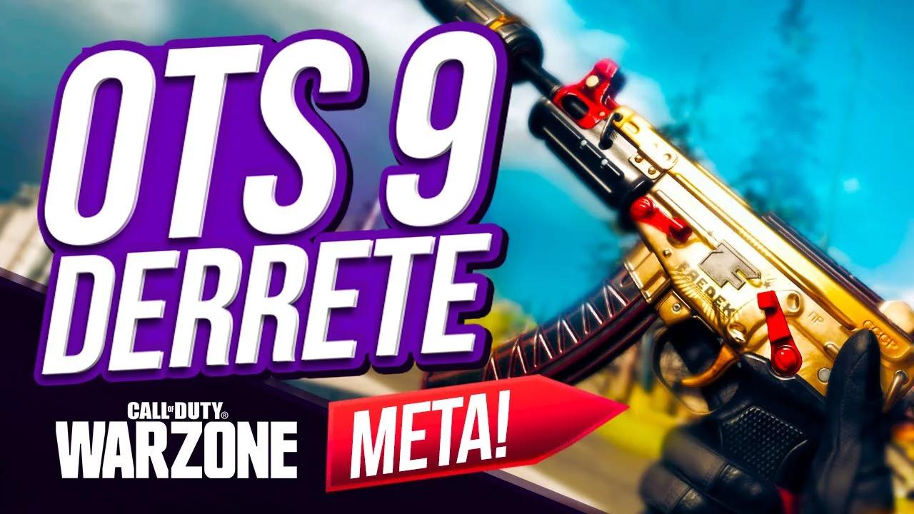 NOVA OTS 9 - Como Desbloquear, Análise e Melhor Classe! - Call of Duty ...