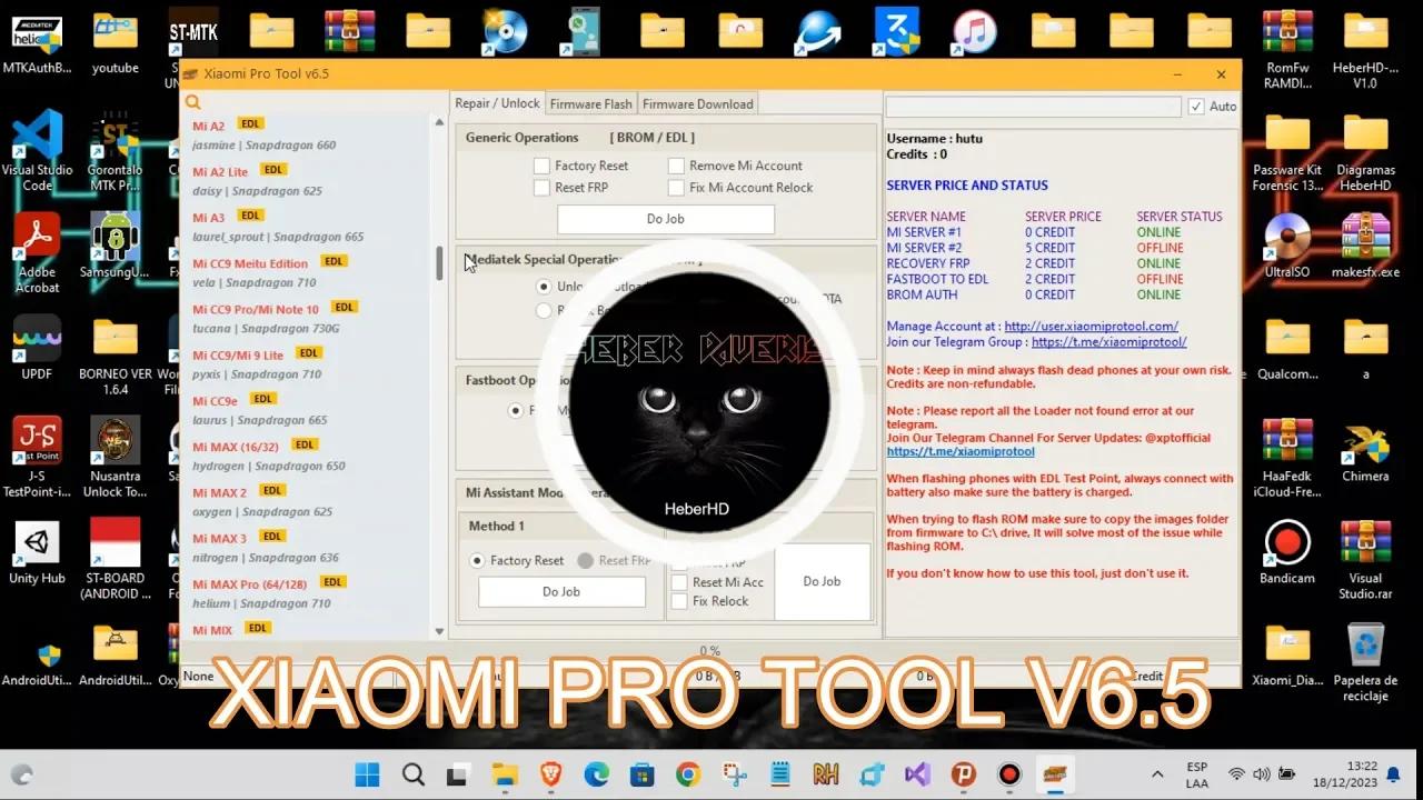 Xiaomi Pro Tool V6 5