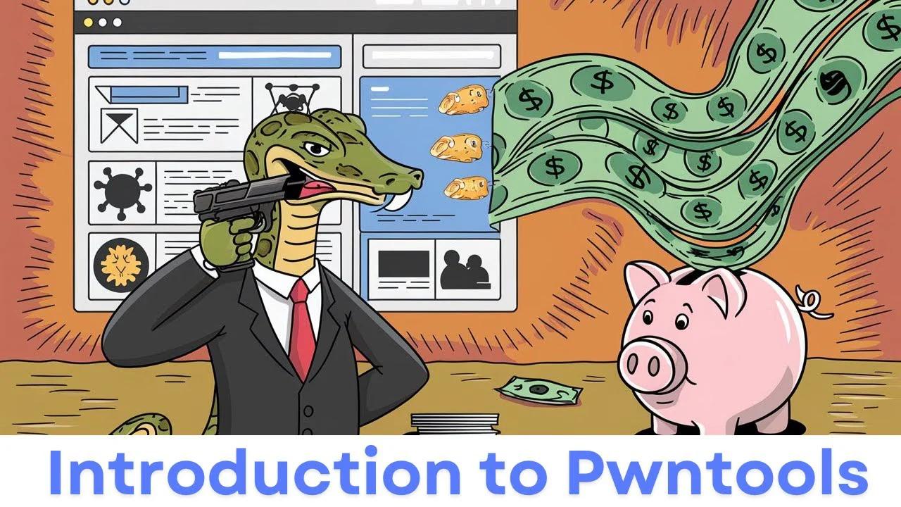 Python For Hackers Master Pwntools Basics For Exploit Development 2090