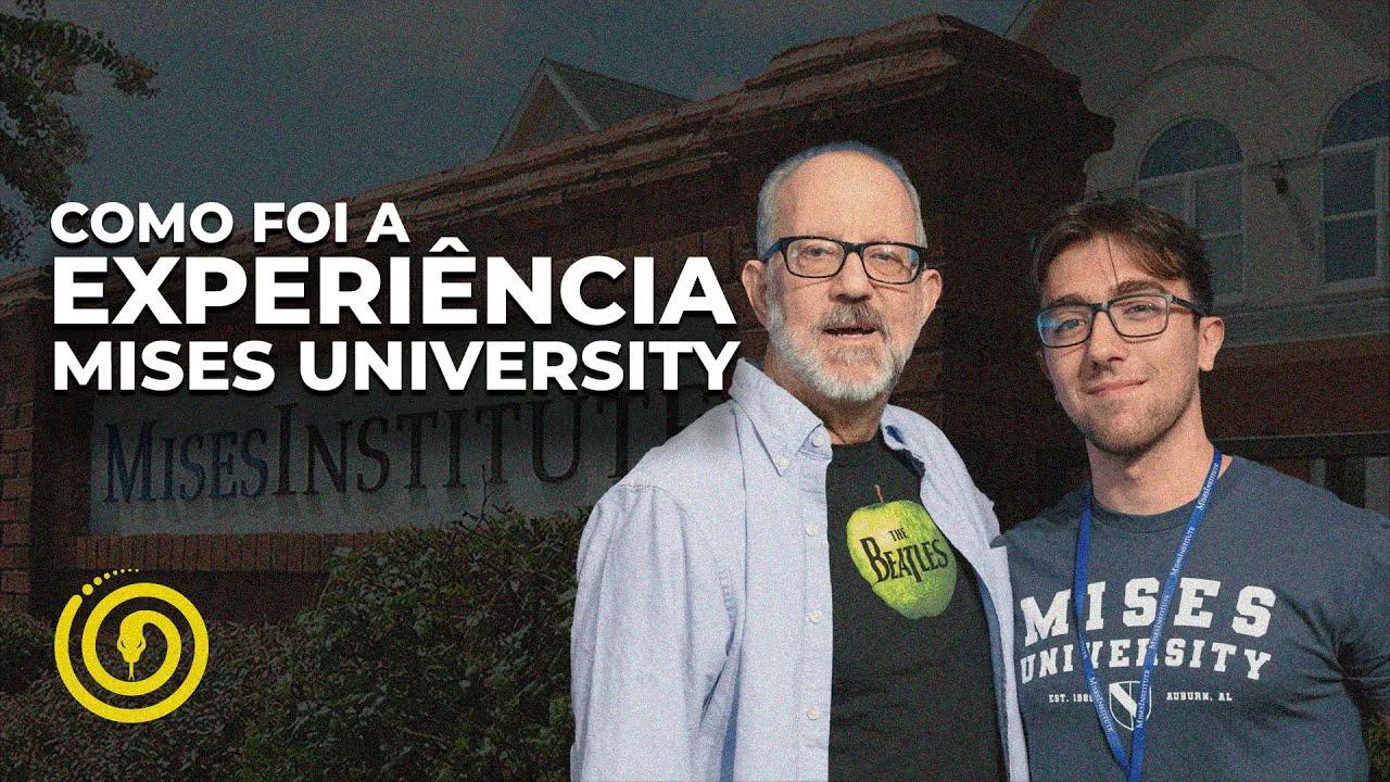 Entenda como o Tuca entrou na MISES UNIVERSITY!