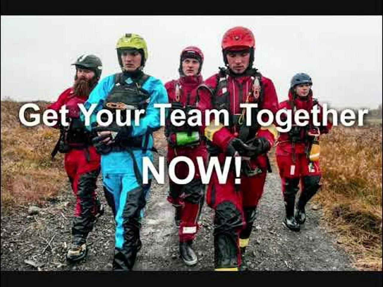 Get Your Team Together Now