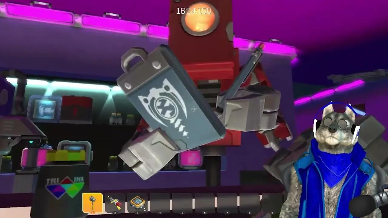 Scrapping Some Robot Thugs - Cyberscrap 2 - Scrap Mechanic