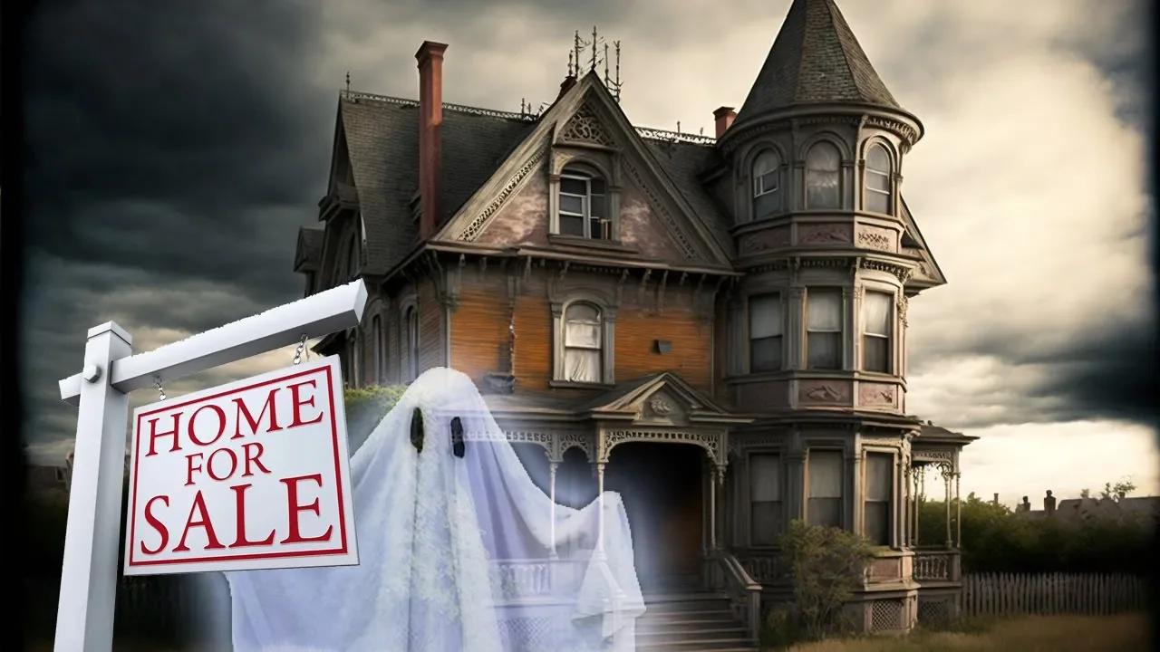 How to sell a haunted house