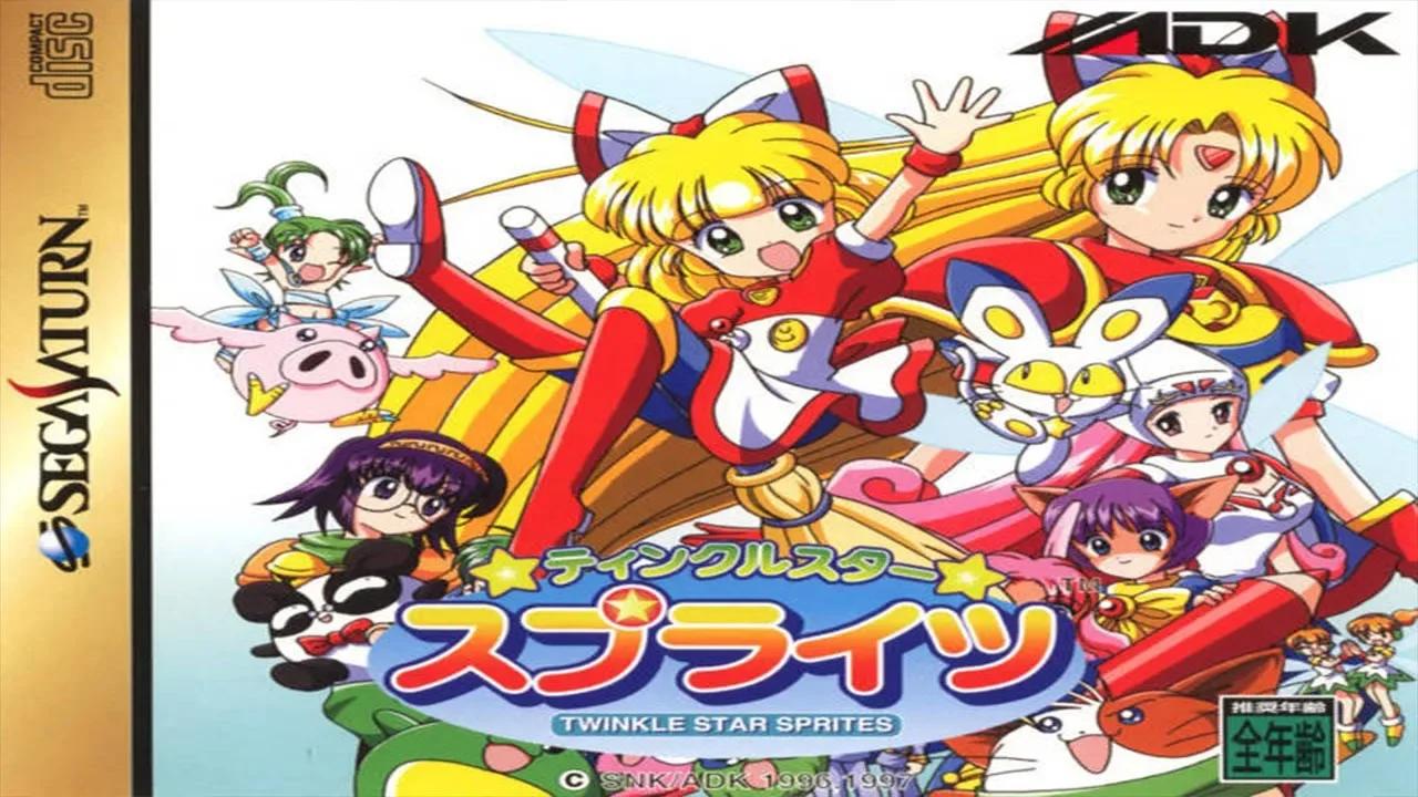 Twinkle Star Sprites - Sega Saturn Walkthrough: Shmup VS Shmup Action! (4K)