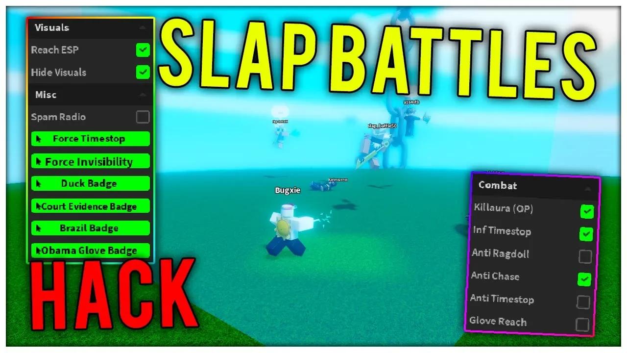 OVERPOWERED Slap Battle HACK GUI SCRIPT