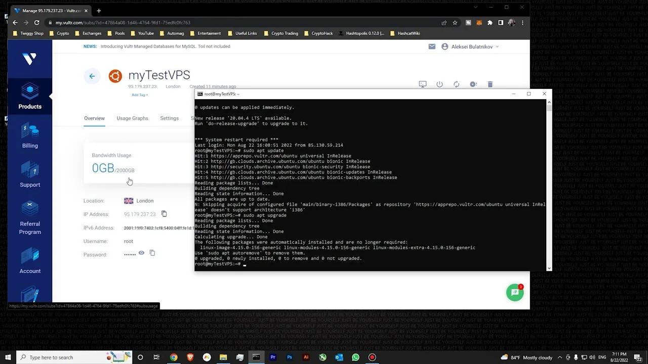 How to install GIT on ubuntu terminal (Linux)