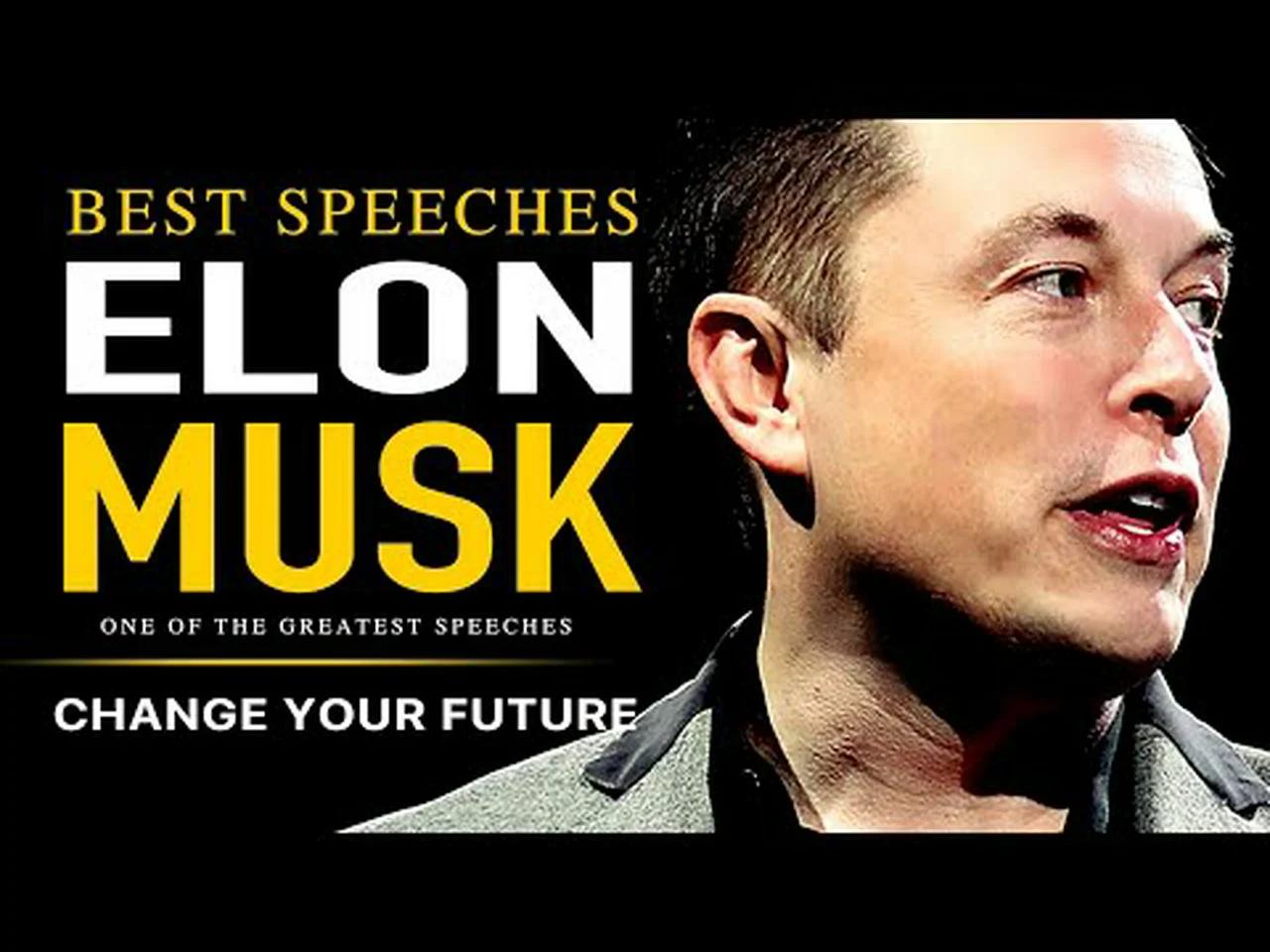 Elon Musk | English Speeches for Learning With Subtitles | MUST WATCH ...