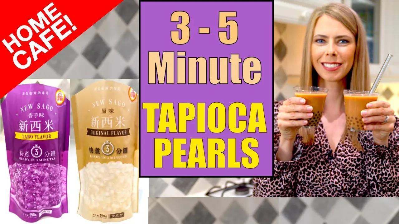 How to Cook 5 Minute Boba