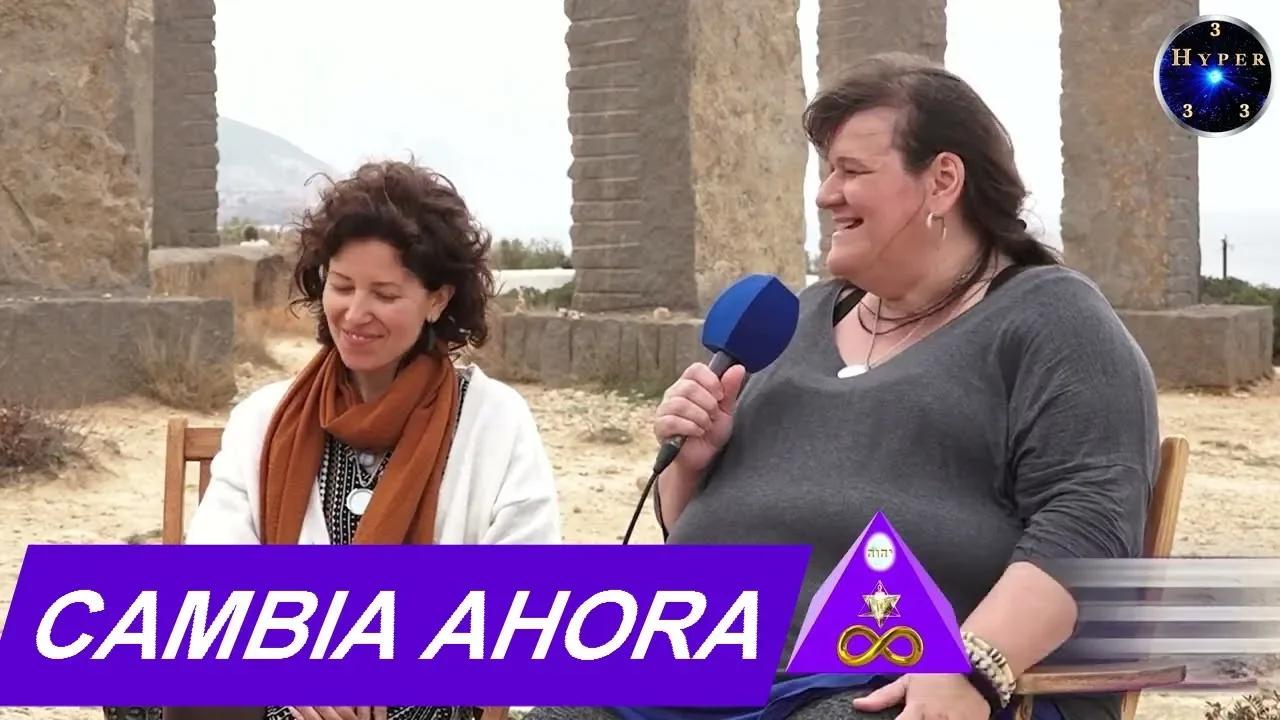 CAMBIA AHORA EL CAMBIO, ES EL CAMBIO Cheyenn Rotgers y Sara Argelich ️ ...
