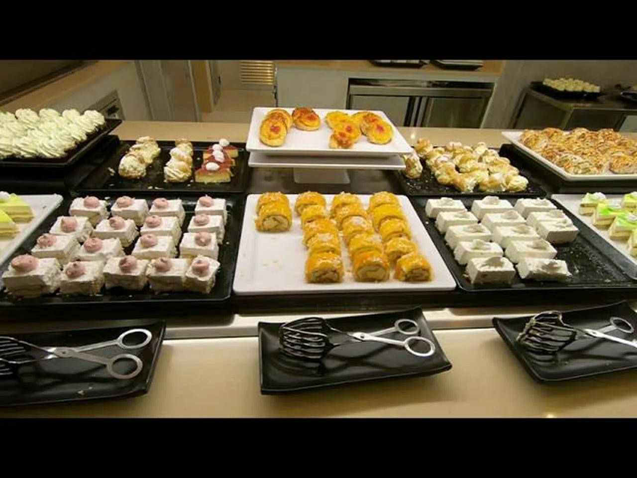 RIU PALACE MASPALOMAS Buffet Breakfast Hotel Playa del Ingles